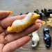 Cat Brush Pen Holder | Kitty Chopstick Holder | Handmade Brush Rest ...