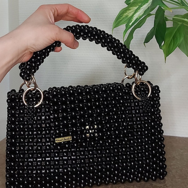 Sac en perles - Etsy France