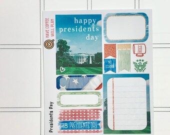 Presidents day | Etsy