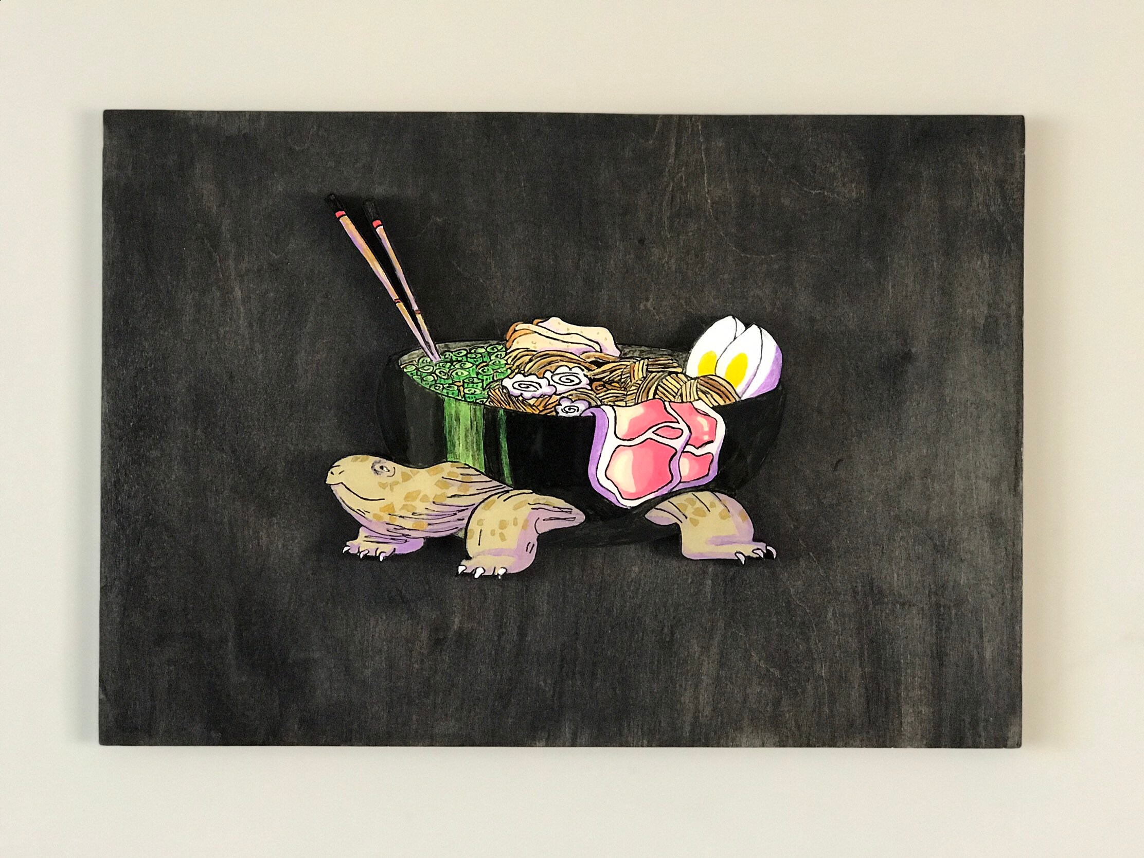 Ramen Turtle - Etsy