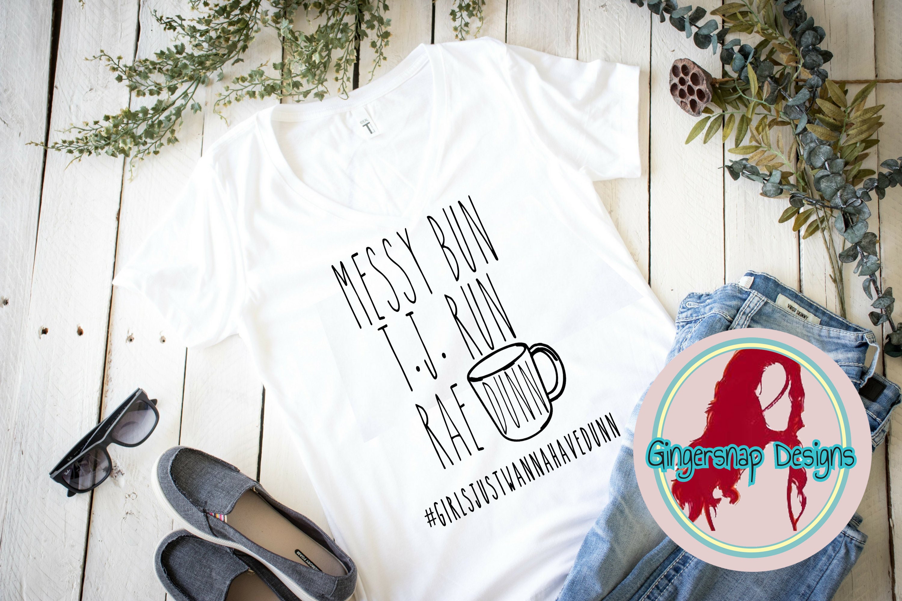 Rae Dunn Inspired T-shirt - Etsy