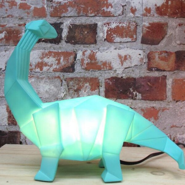 Dinosaur Night Light - Etsy