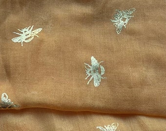 Metallic Gold Scarf | Etsy