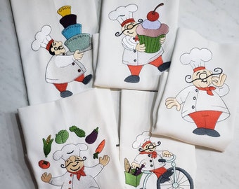 Kitchen Chef Man Decor - Etsy