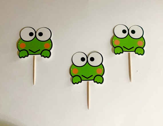 Keroppi Birthday Cake