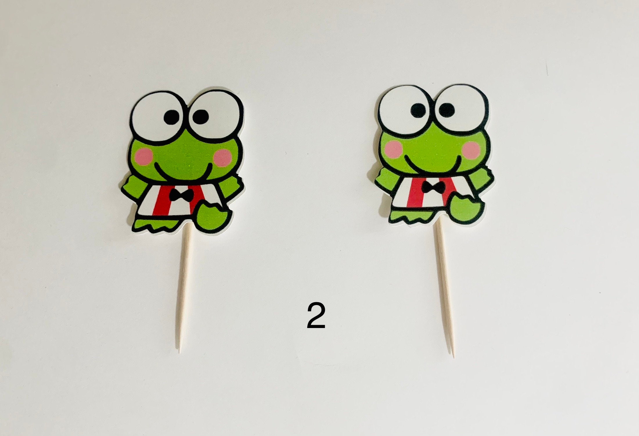 Keroppi Birthday Cake