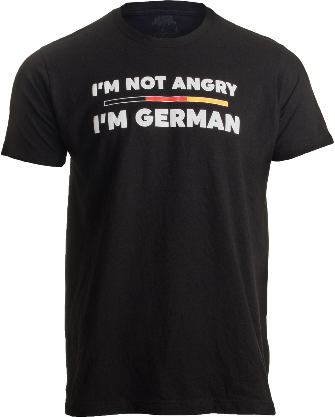 I'm Not Angry I'm German Funny Germany Flag - Etsy
