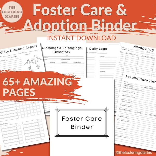 Foster Care - Etsy
