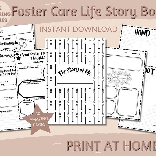 Life Story Question - Etsy