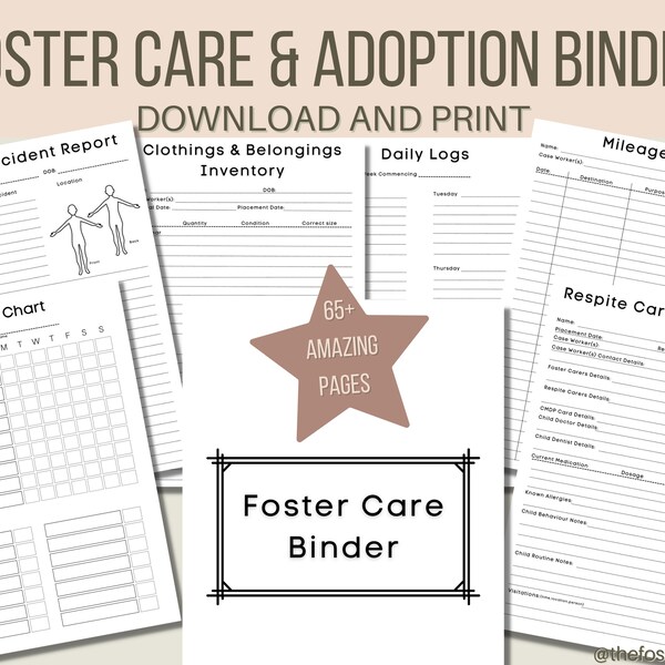 Foster Care - Etsy