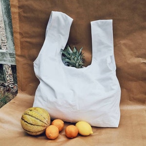 Large Eco Shopper Bag | PDF Sewing Pattern With Tutorial | Instant ...