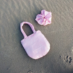 Small Oval Tote Bag | PDF Sewing Patterns With Tutorial | Cute Everyday ...