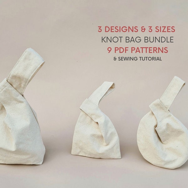 Knot Bag Pattern - Etsy