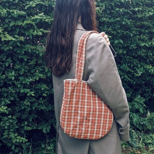 Oval Tote | PDF Sewing Patterns With Tutorial | Small Medium & Large ...