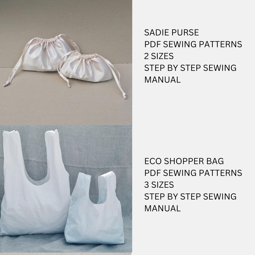 36 Patterns in 1 | 15 Different Designs | Bag Pattern Bundle | PDF ...