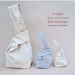 Square Knot Bag With Flat Base | PDF Sewing Patterns and Tutorial ...