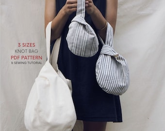 KUMO Bag Digital PDF Sewing Pattern Instant Download - Etsy Canada