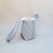 Small Loop Bag | PDF Sewing Pattern & Tutorial | Pull Through Closure ...