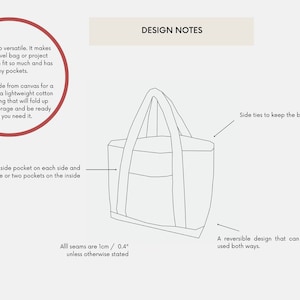 9 in 1 | Bag Pattern Bundle | PDF Sewing Patterns With Tutorial ...