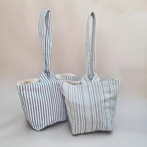 Small Loop Bag | PDF Sewing Pattern & Tutorial | Pull Through Closure ...