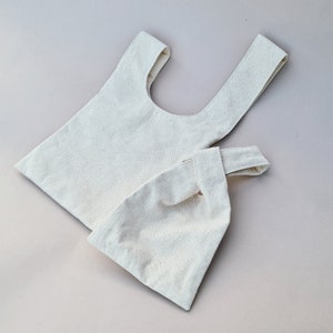 3 Sizes | Reversible Square Knot Bag | PDF Sewing Pattern and Tutorial ...