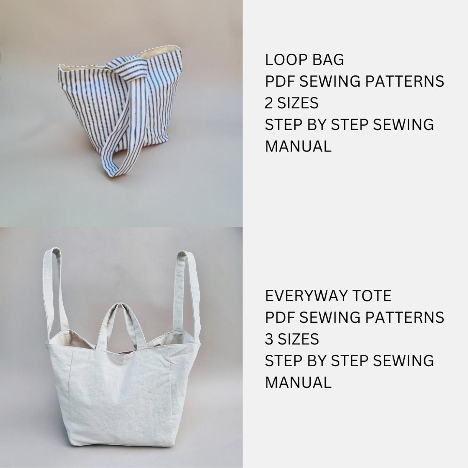 36 Patterns in 1 | 15 Different Designs | Bag Pattern Bundle | PDF ...
