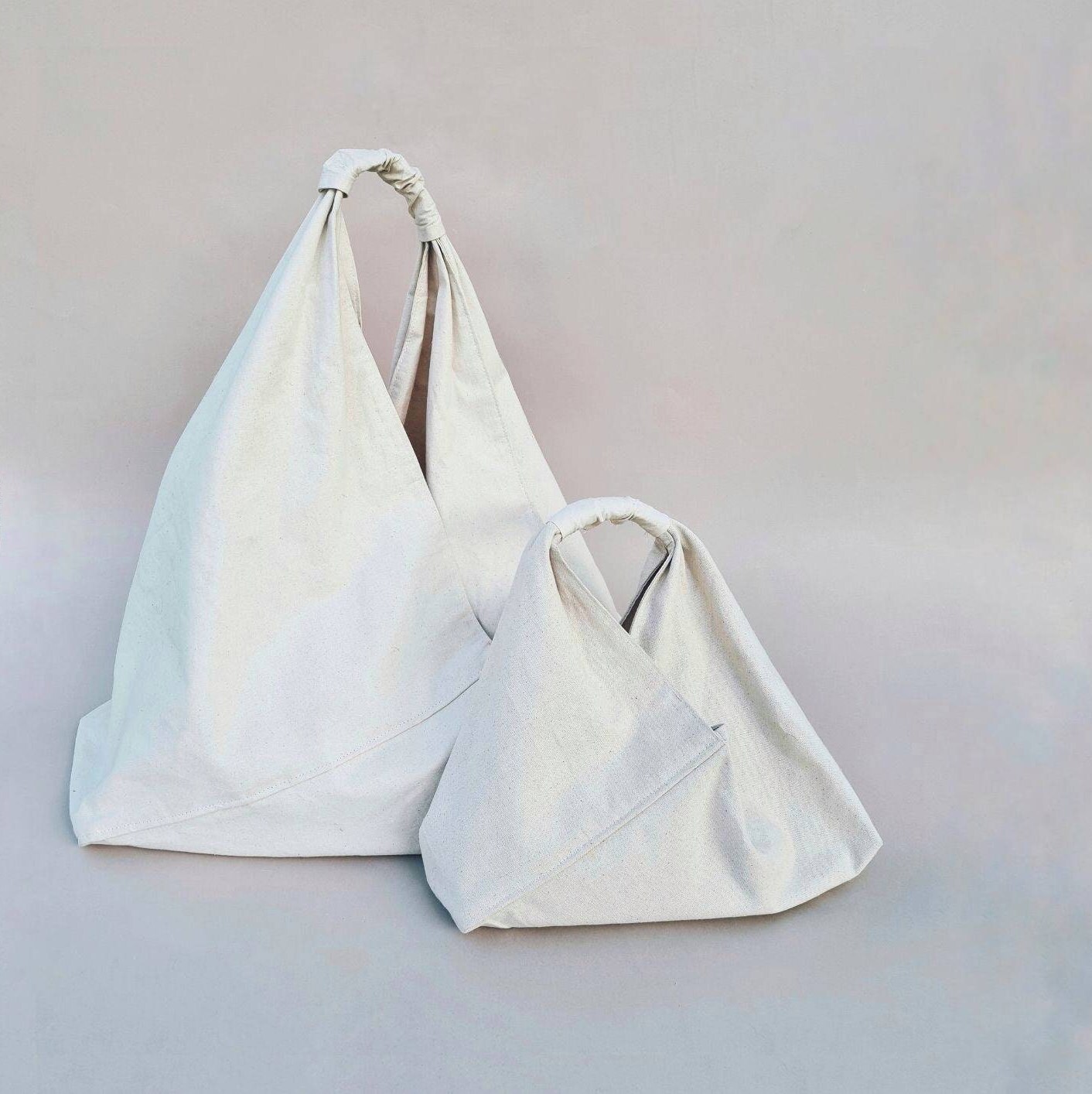 Small and Large Origami Bag PDF Sewing Pattern With Tutorial - Etsy Canada