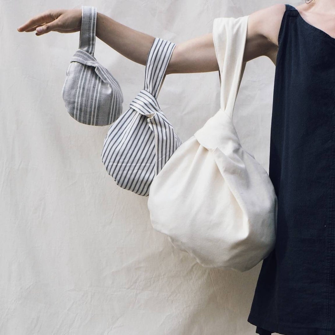 Japanese Knot Bag PDF Sewing Pattern and Tutorial 3 Sizes - Etsy