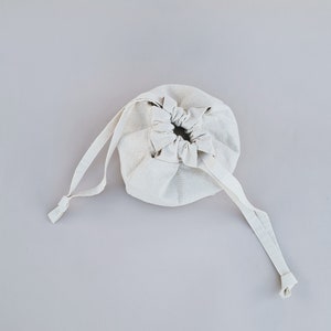 Large Dumpling Drawstring Bag | PDF Sewing Pattern and Tutorial ...