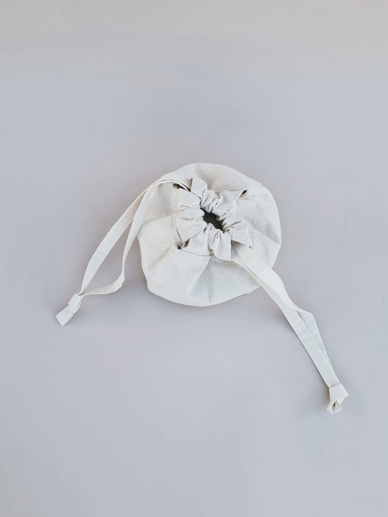 Large Dumpling Drawstring Bag | PDF Sewing Pattern and Tutorial ...
