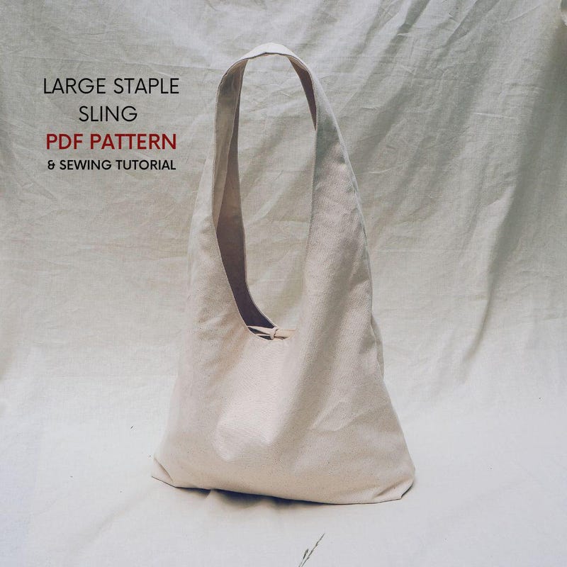 Hobo Bag Pattern Large - Etsy