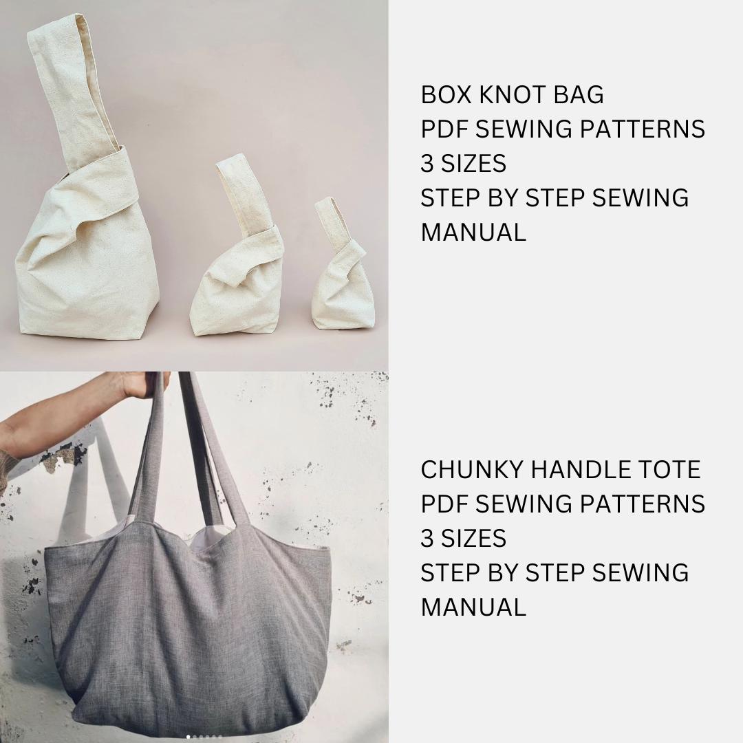 36 Patterns in 1 | 15 Different Designs | Bag Pattern Bundle | PDF ...