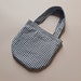 3 Sizes Oval Tote Bag | PDF Sewing Patterns With Tutorial | Small ...