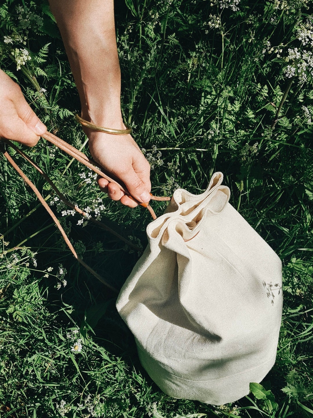 Duffel Bag PDF Sewing Pattern & Tutorial | Instant Digital Download ...