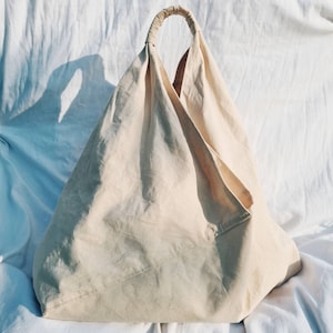Folded Japanese Bag | PDF Sewing Pattern and Tutorial | Instant Digital ...