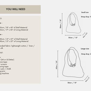 9 in 1 | Bag Pattern Bundle | PDF Sewing Patterns With Tutorial ...