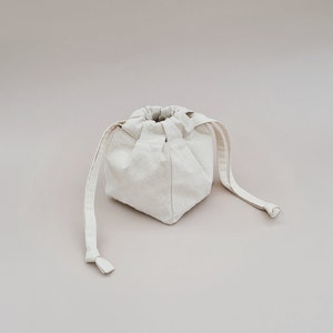 Little Dumpling Drawstring Pouch Bag PDF Sewing Pattern and Tutorial ...