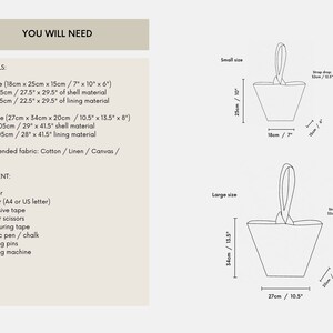 Small & Large Loop Bag | 2 Sizes | Instant Digital Download | Pull ...