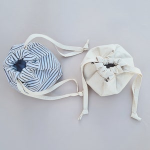 Little Dumpling Drawstring Pouch Bag PDF Sewing Pattern and Tutorial ...