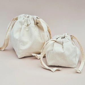 Large Dumpling Drawstring Bag | PDF Sewing Pattern and Tutorial ...