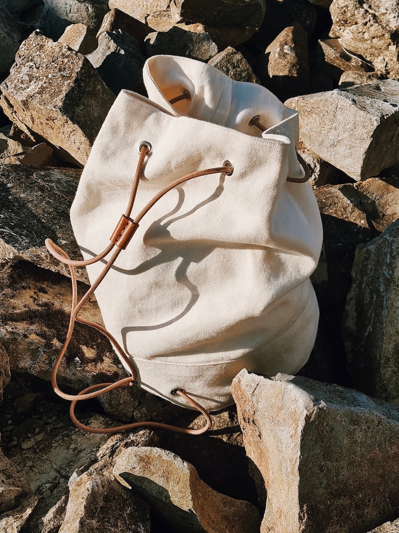 Duffel Bag PDF Sewing Pattern & Tutorial | Instant Digital Download ...