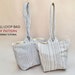Small Loop Bag | PDF Sewing Pattern & Tutorial | Pull Through Closure ...