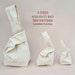 Square Knot Bag With Flat Base | PDF Sewing Patterns and Tutorial ...
