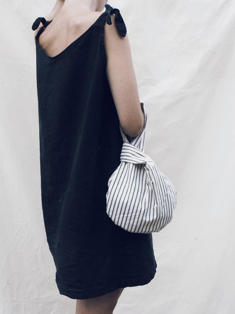 Reversible Japanese Knot Bag PDF Sewing Pattern With - Etsy