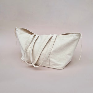 2 Sizes | Utility Tote Bag PDF Sewing Pattern and Tutorial | Instant ...