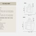 2 Sizes | Utility Tote Bag PDF Sewing Pattern and Tutorial | Instant ...