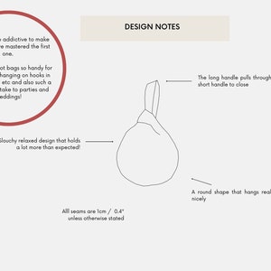 Reversible Japanese Knot Bag | PDF Sewing Pattern With Tutorial ...