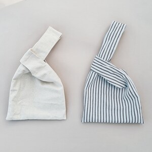 3 Sizes | Reversible Square Knot Bag | PDF Sewing Pattern and Tutorial ...