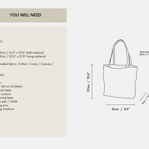 6 in 1 | Bag Pattern Bundle | PDF Sewing Patterns With Tutorial | Disco ...