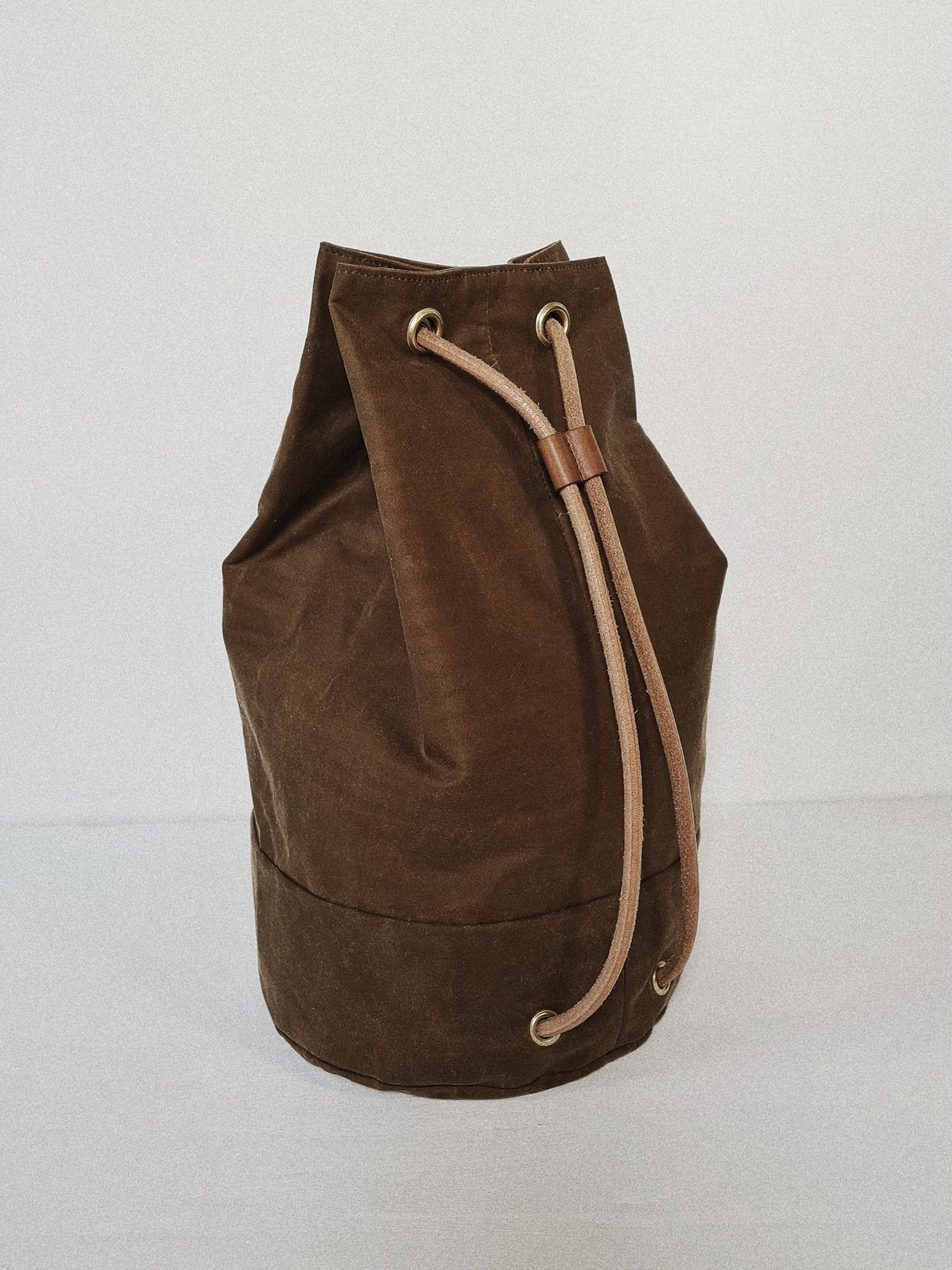 Duffle Bag PDF Sewing Pattern & Tutorial | Instant Digital Download ...
